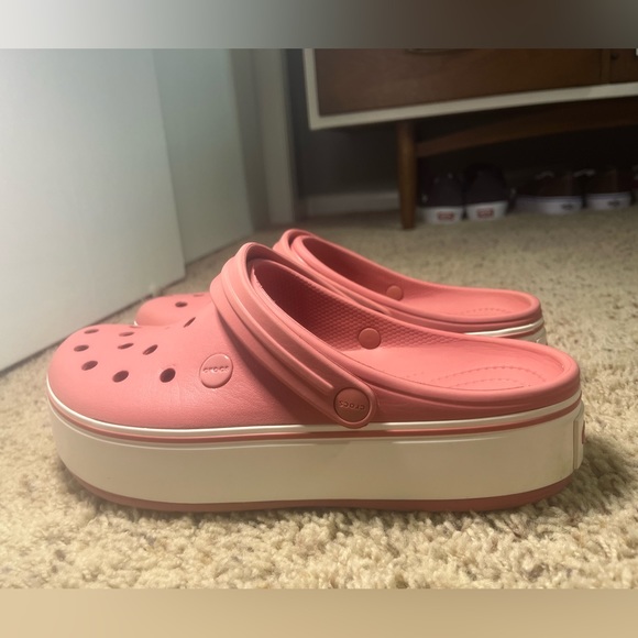 CROCS | Shoes | Platform Crocs | Poshmark